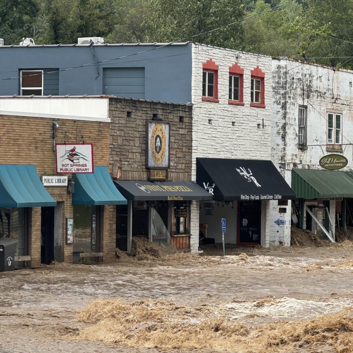 Hot Springs Nc One Year After Hurricane Helene Special Edition
