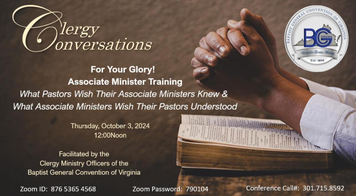 Church Trustee Training Recordings & Handouts and Associate Ministers ...