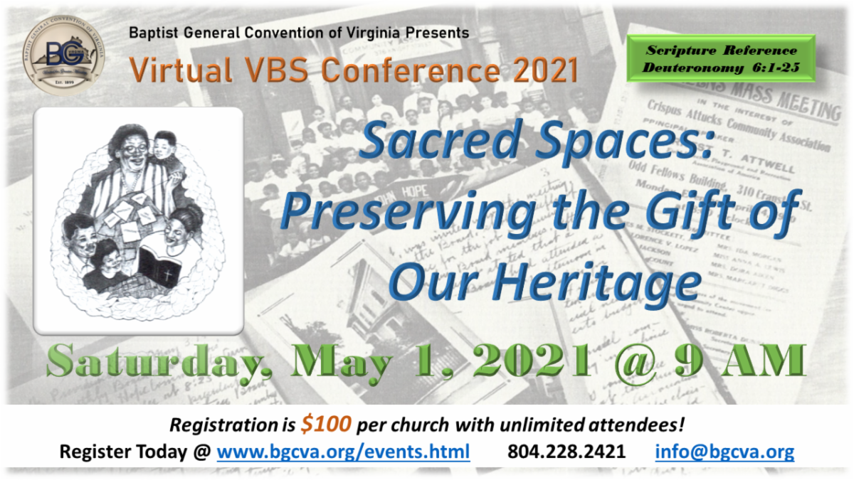 BGCVA Virtual VBS Conference 2021