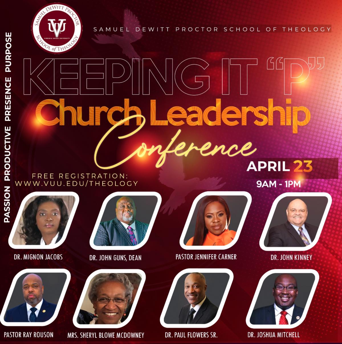 Virtual 2022 STVU Church Leadership Conference
