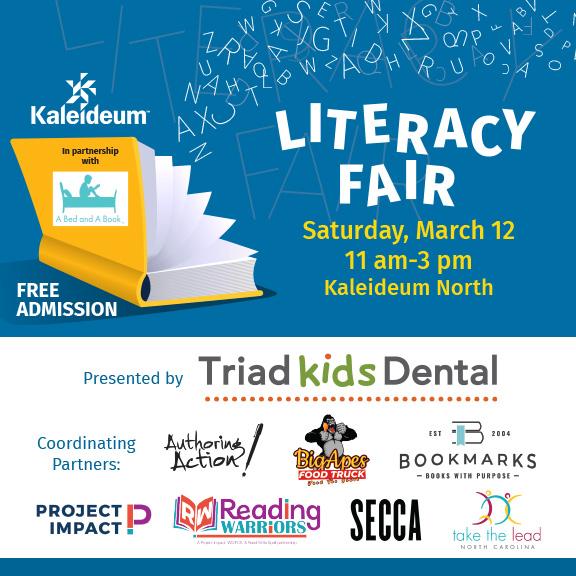 Literacy Fair is THIS SATURDAY!
