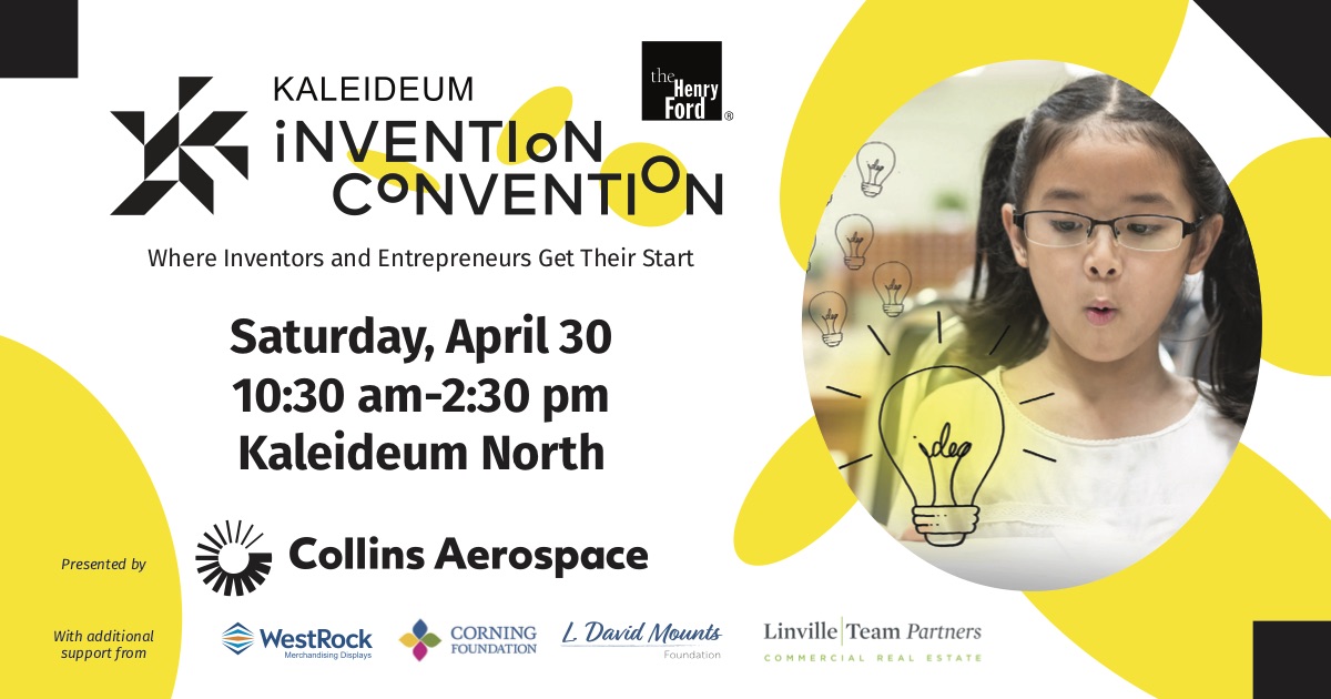 Invention Convention is TOMORROW!