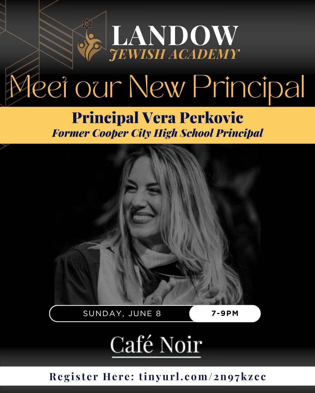 Welcome to our New K-12 Principal