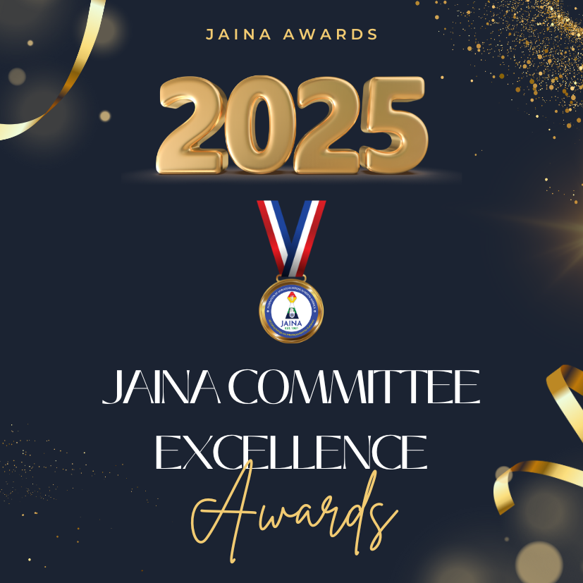 JAINA Committee Excellence Awards