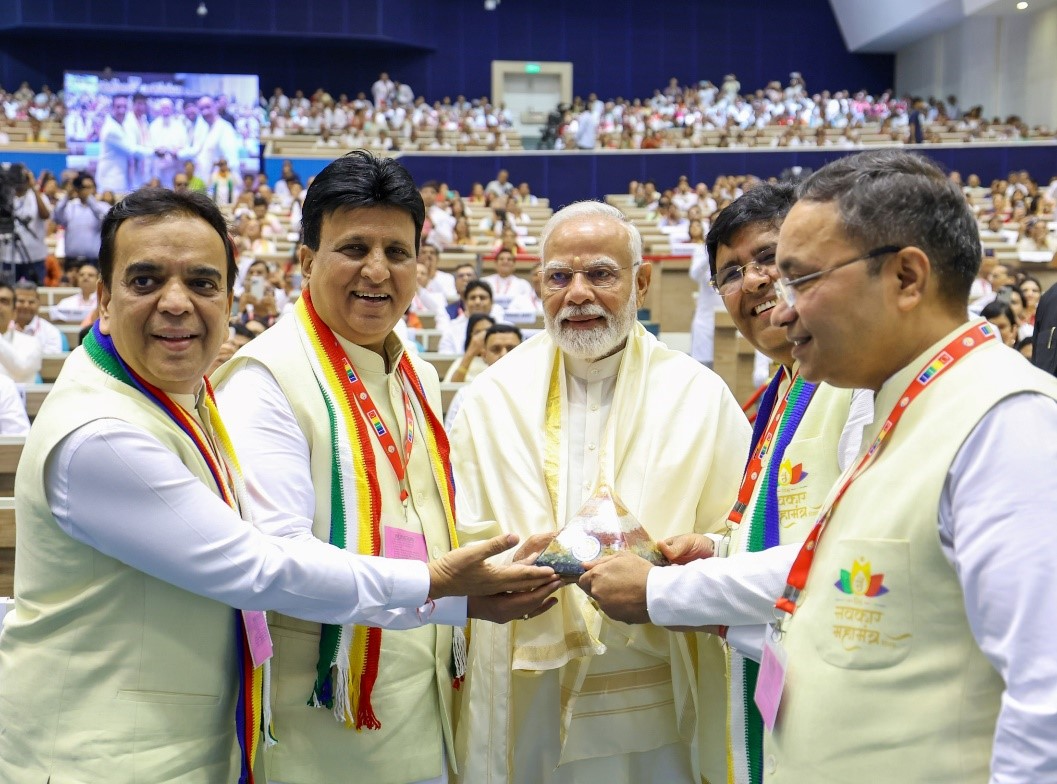 Global Navkar Maha Mantra Day (9 Apr) celebration