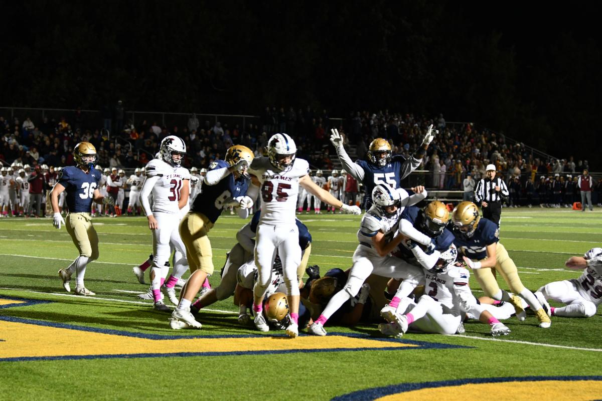 Game 7 Preview: Aquinas vs. Bishop Miege (10/18/19 - 7:00 PM played at ...