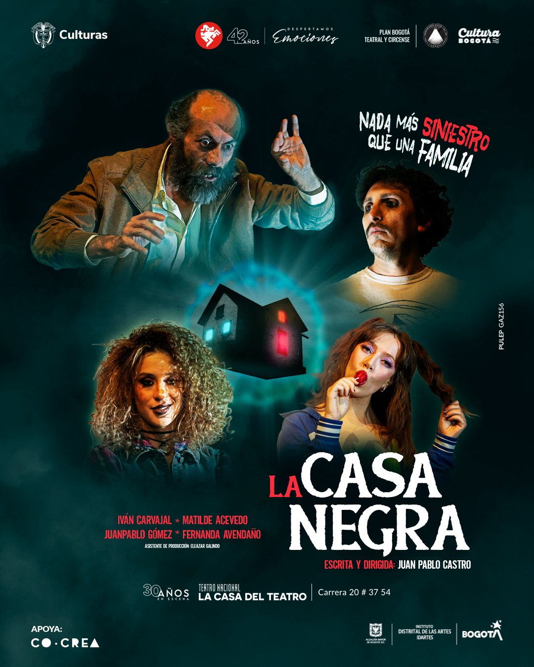 Déjate seducir por la intimidad de los “Relatos Obscenos” y el misterio de “La Casa Negra”