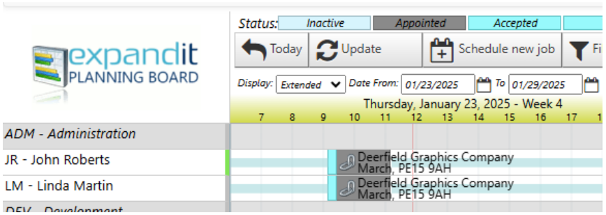 ExpandIT Field Service Management - Release Update - February 2025