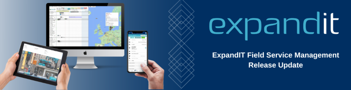 ExpandIT Field Service Management - Release Update - June 2023