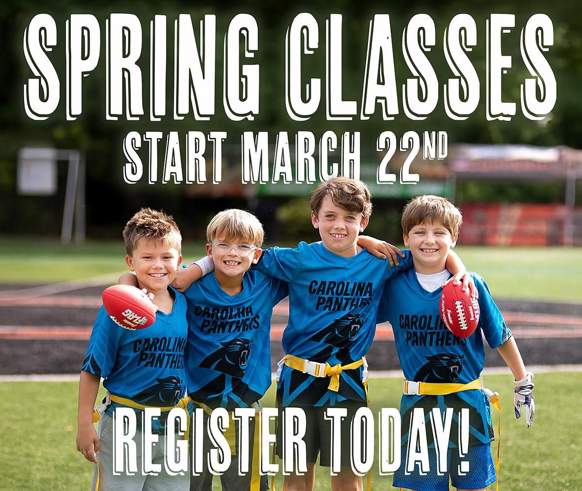 Spring Programs, Workshops & More!