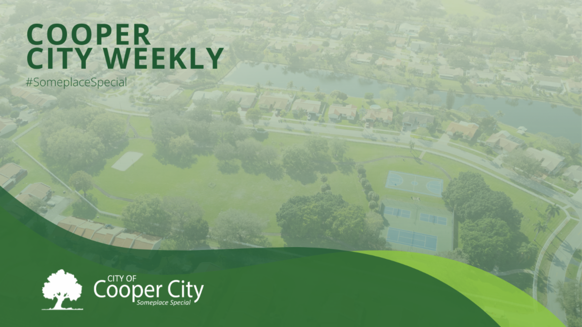 This Week's News from Cooper City