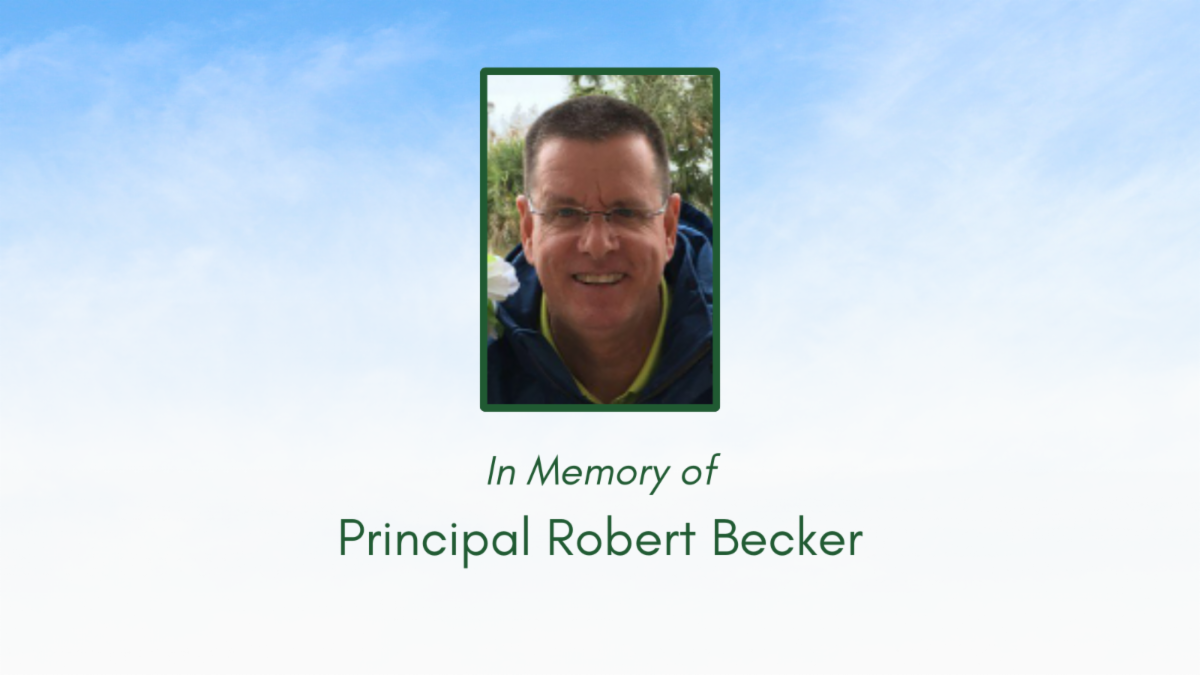 In Memory of Principal Robert Becker