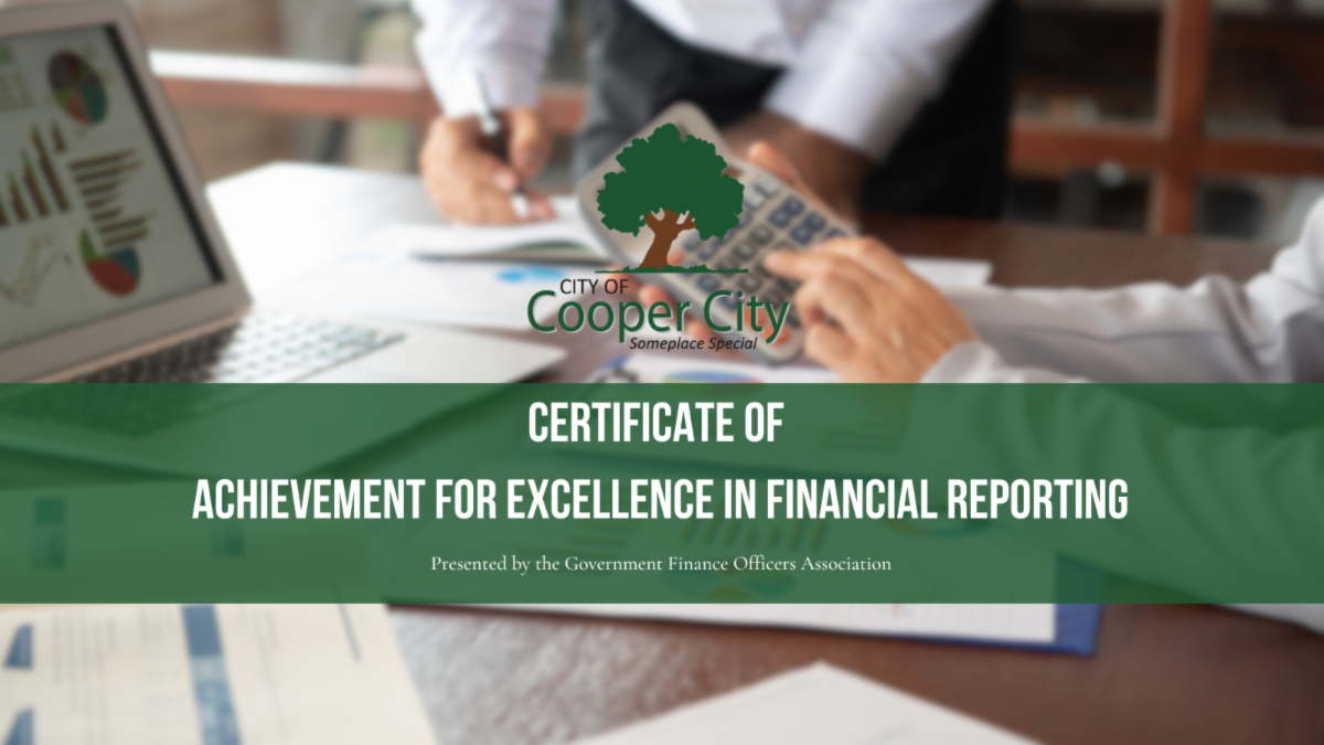 This Week's News from Cooper City