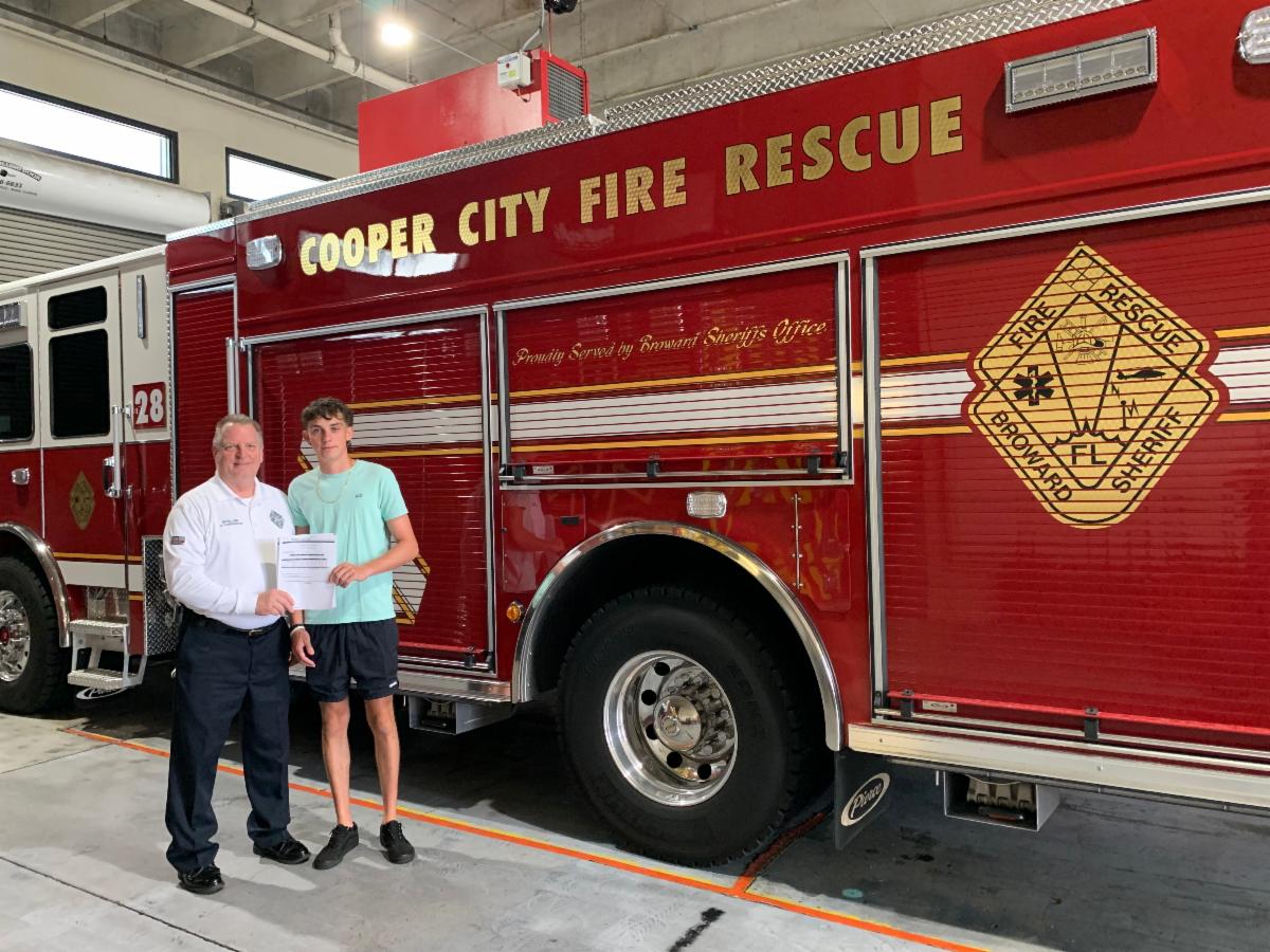 This Week's News from Cooper City