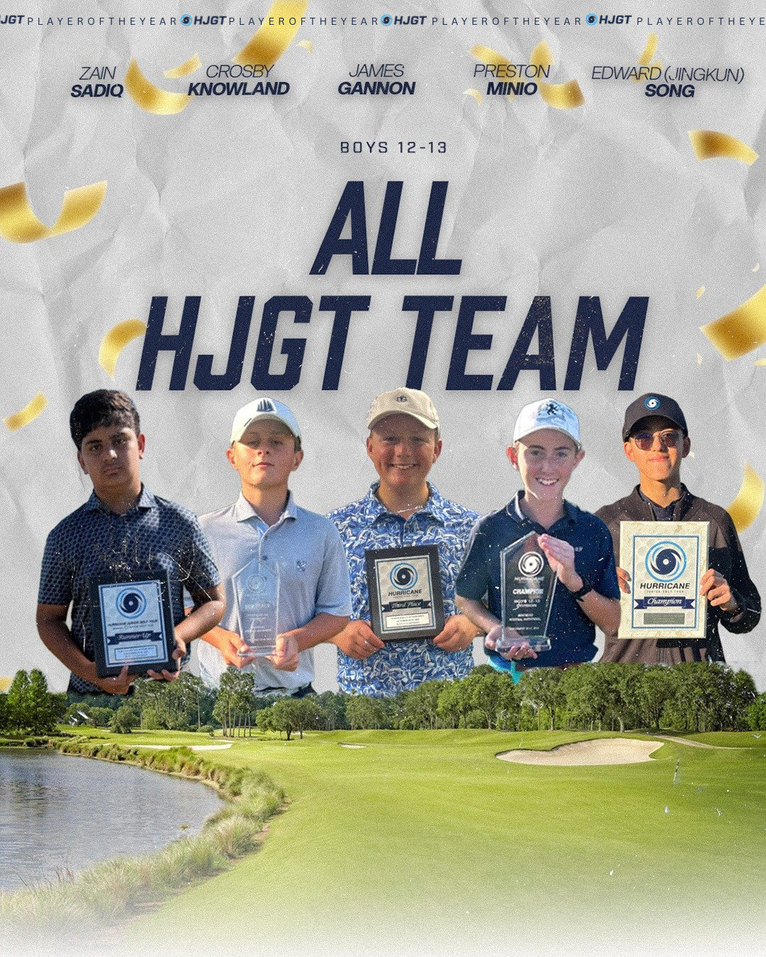 2025 ALL-HJGT Teams & POYs Announced, Building Confidence & Focus... and more!