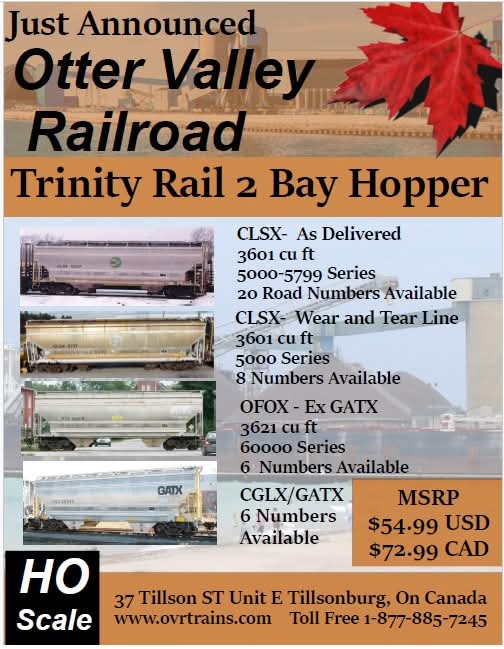 New OVR Announcements