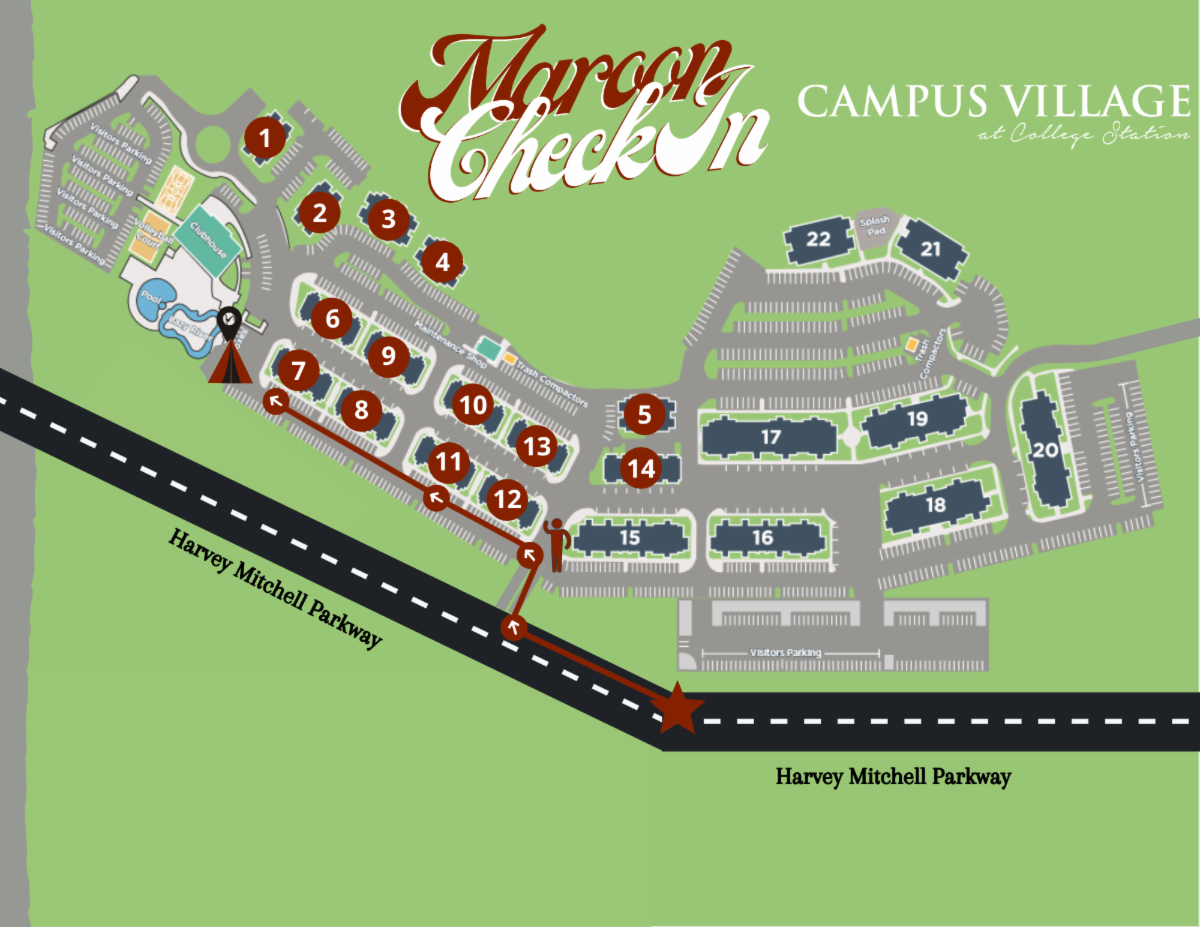 IMPORTANT - Move In Day Instructions!