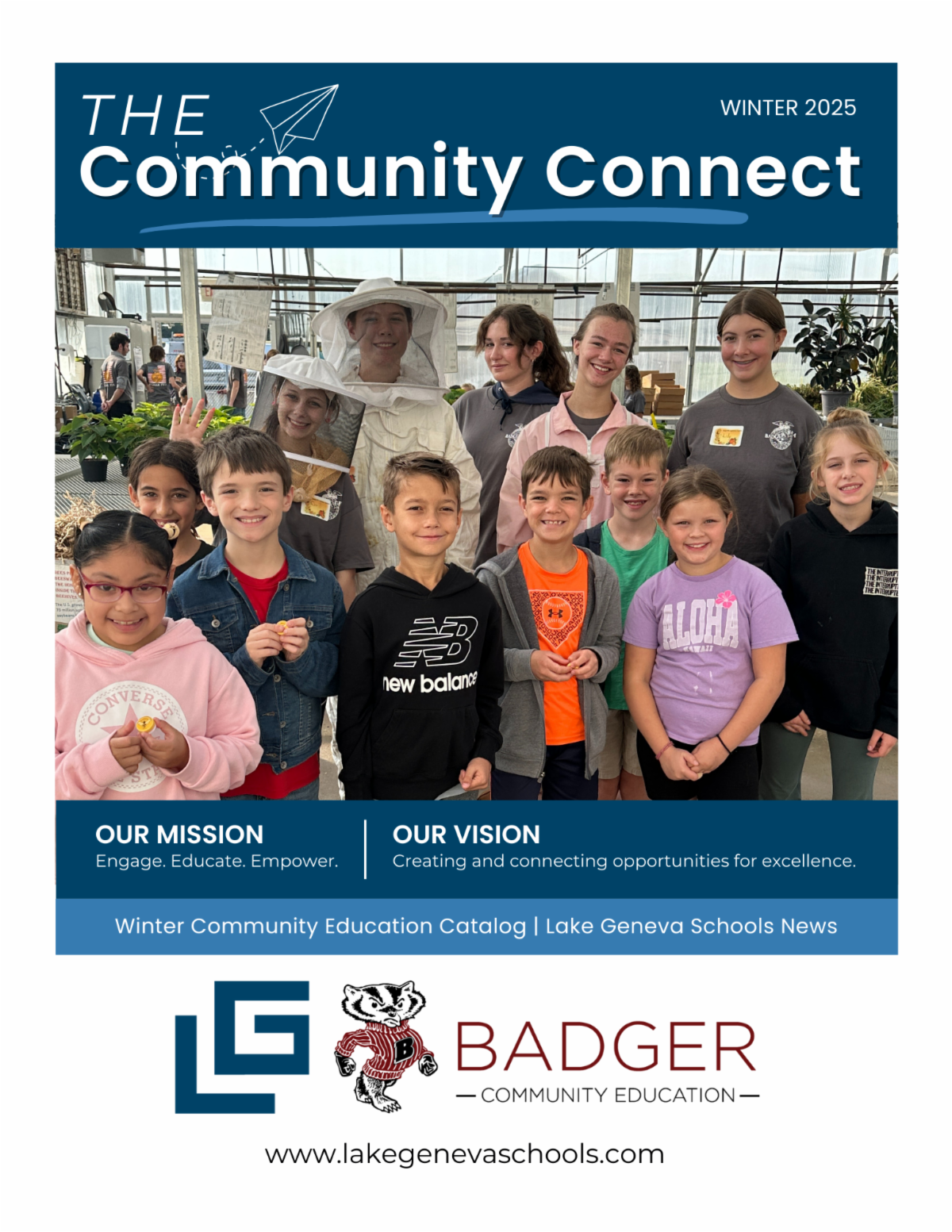 Badger High School Newsletter