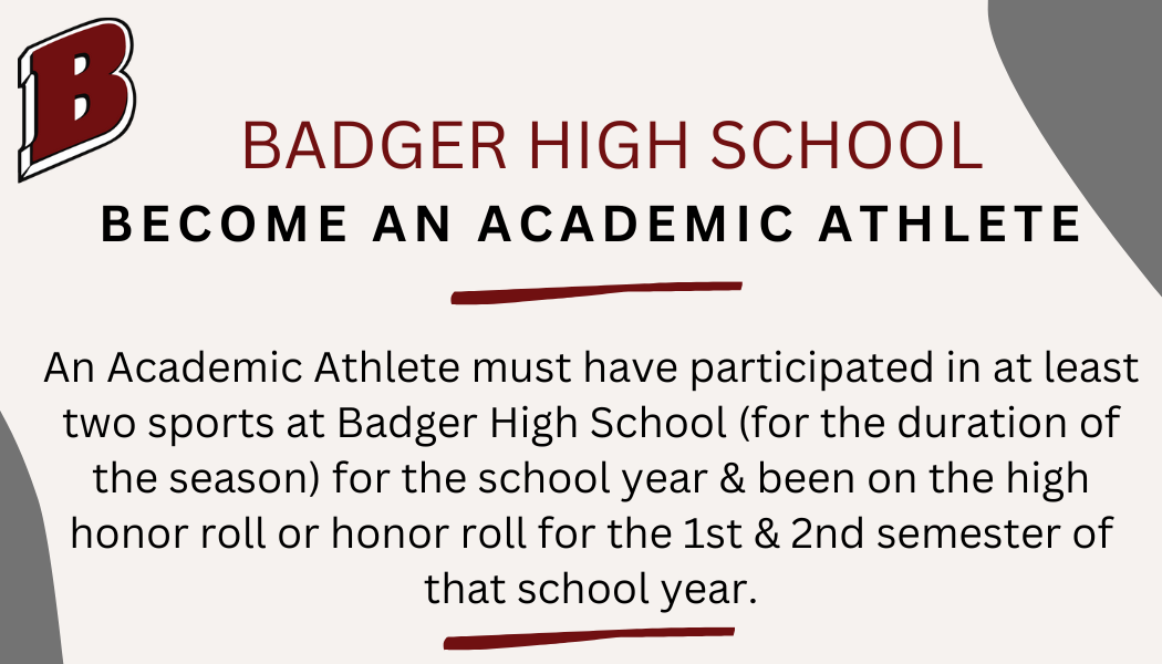 Badger High School Athletic Newsletter - Winter 2025