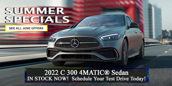 New Summer Inventory & Offers at Mercedes-Benz of Alexandria!
