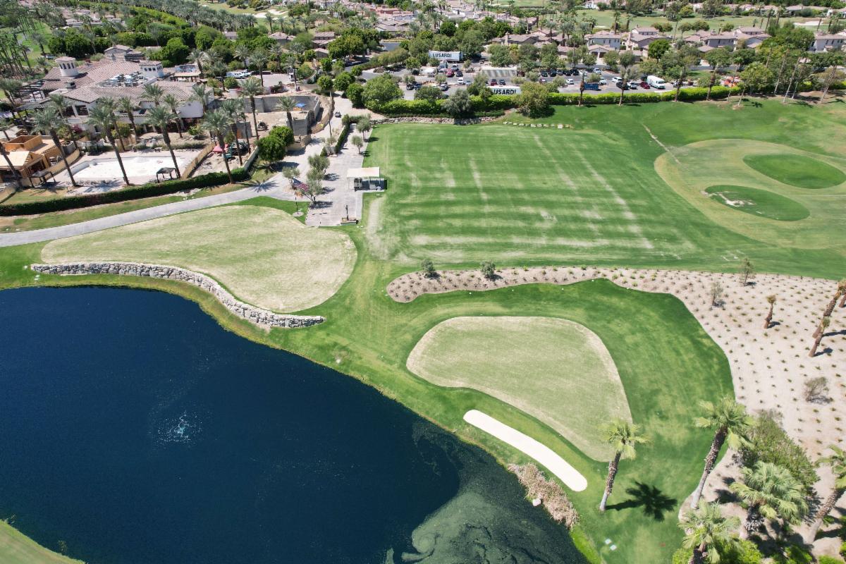 Golf Course Renovation Update | South Practice Range
