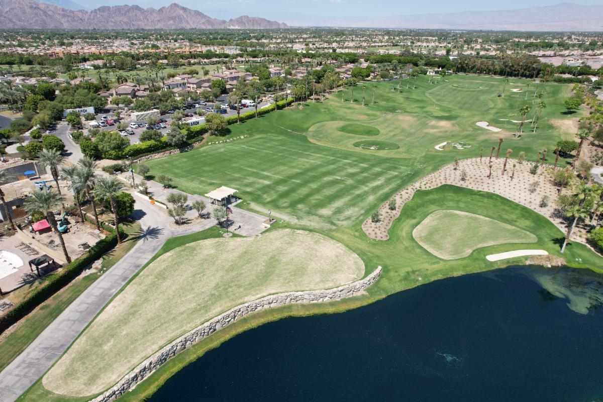 Golf Course Renovation Update | South Practice Range