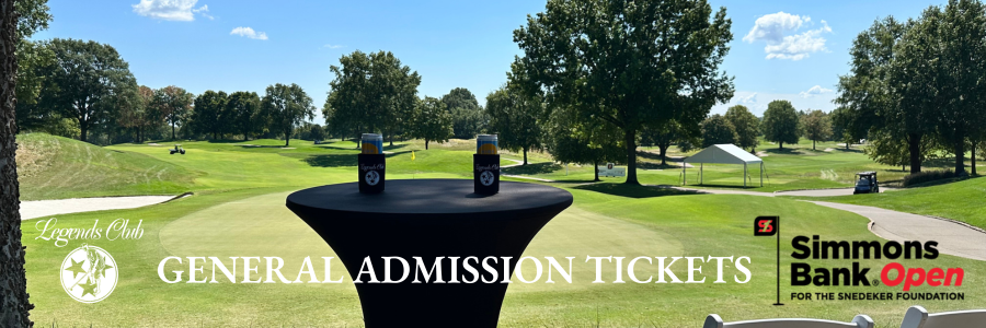 Legends Club - 2025 Simmons Bank Open Update