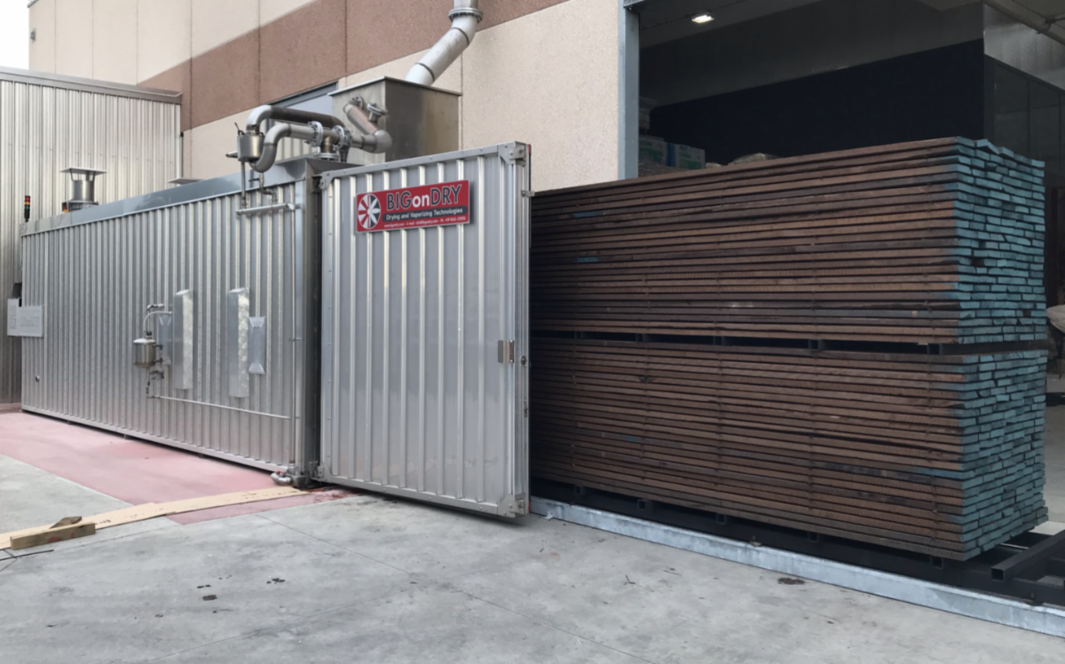 Thermal Modification Kilns at IWF 2022