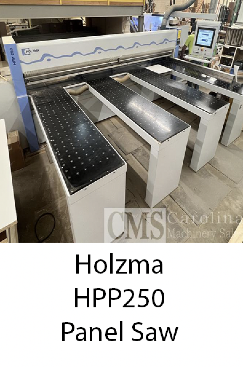 Used Woodworking & Panel Processing Machinery for sale