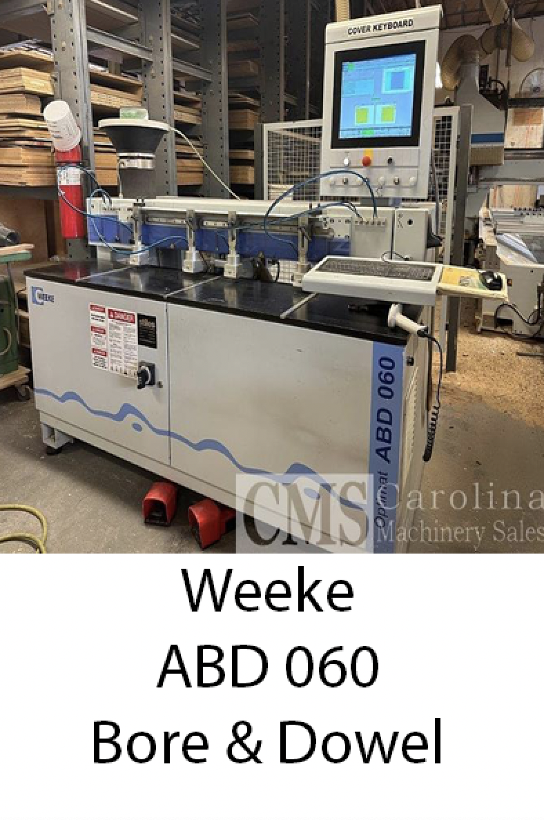 Used Woodworking & Panel Processing Machinery for sale