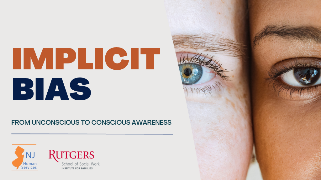 Implicit Bias Training Registration Landing Page - Spring 2023