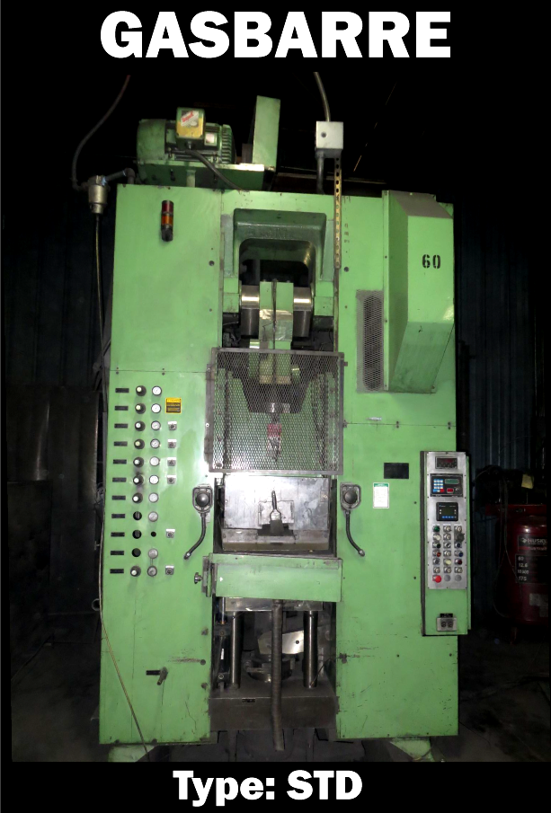 GASBARRE + CINCINNATI 200 TON PM Presses