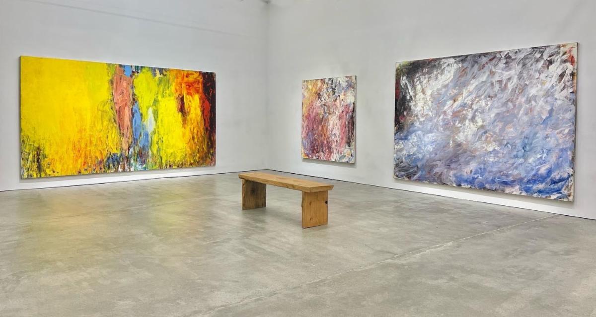 FRANK HOLLIDAY’S Exhibition “The Spirit of the Thing” Extended By ...