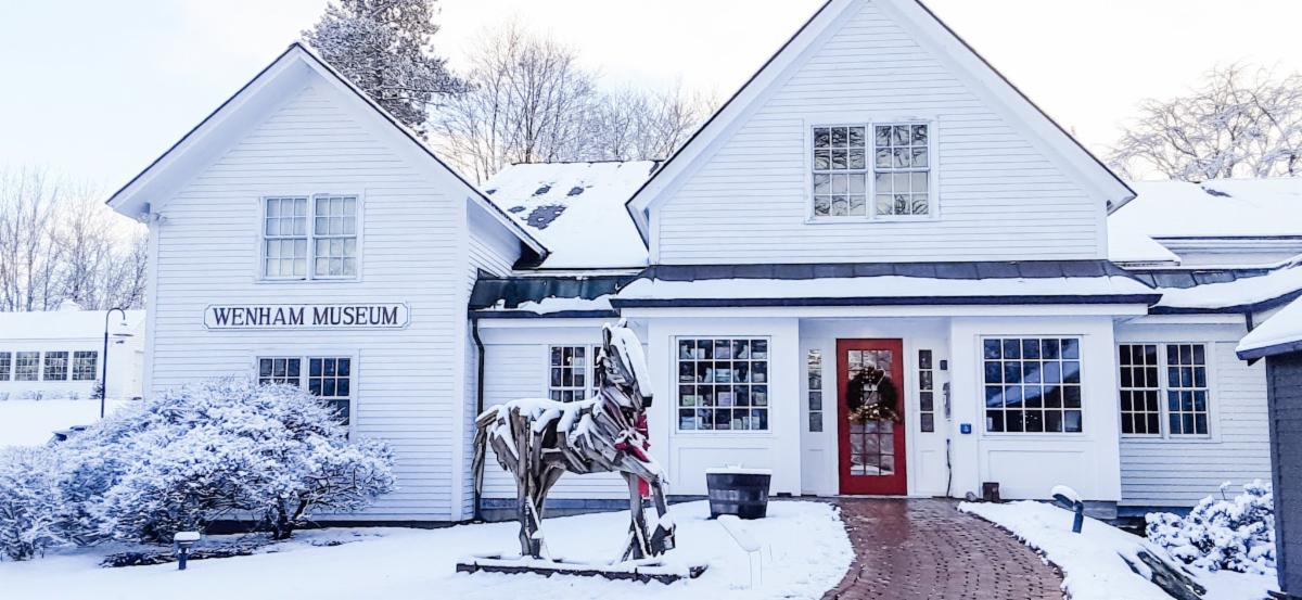 Tell us what you think! Take this short survey about Wenham Museum's event