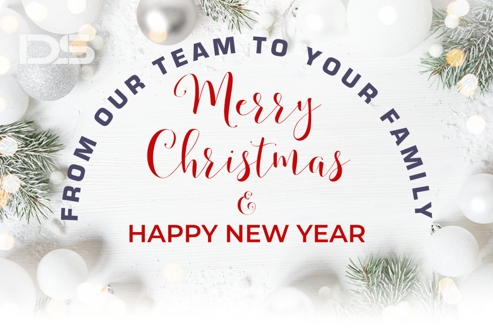 Merry Christmas From The DS Team!
