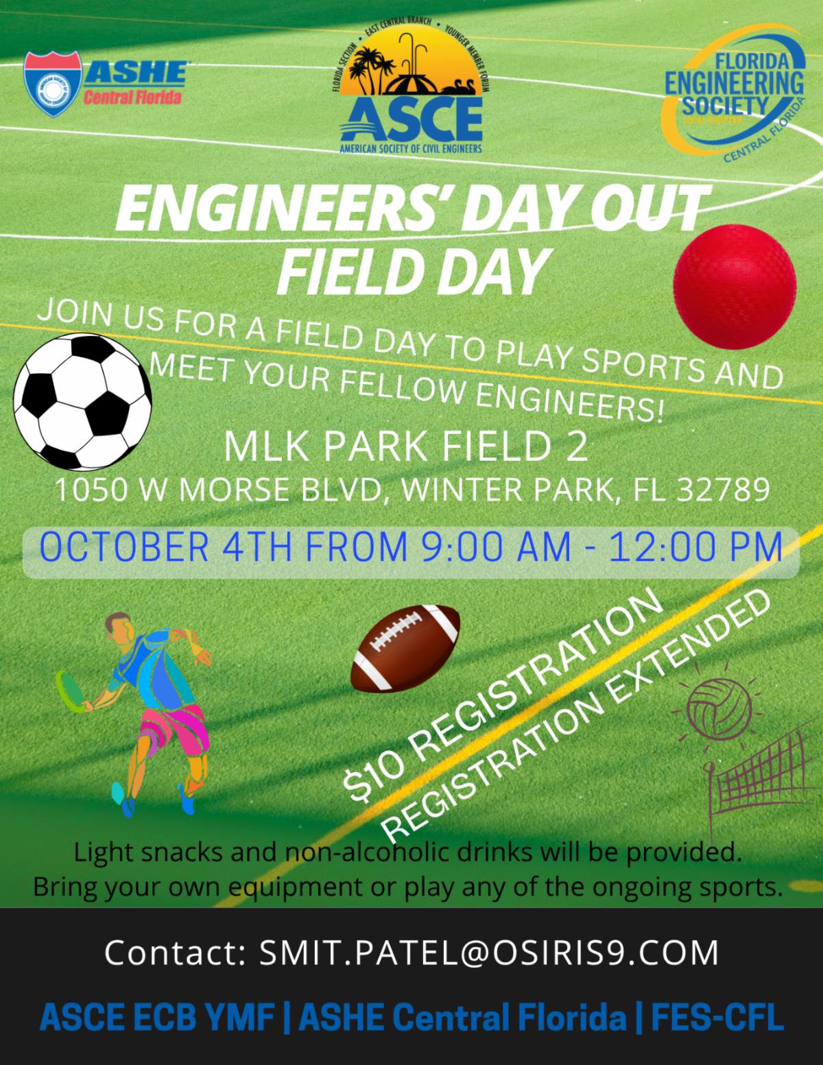 ASCE/ASHE/FES "Engineers' Day Out" Field Day