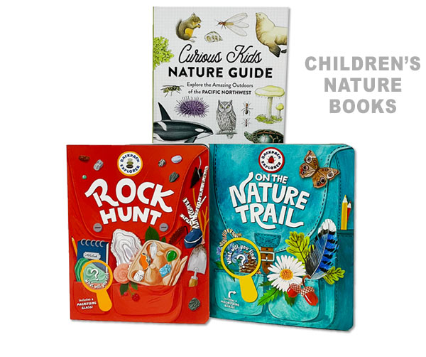 🏕️ Explore the Outdoors with these Books & Travel Toys!