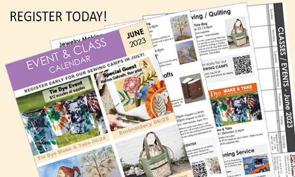 Friends, our June classes are open for registration!