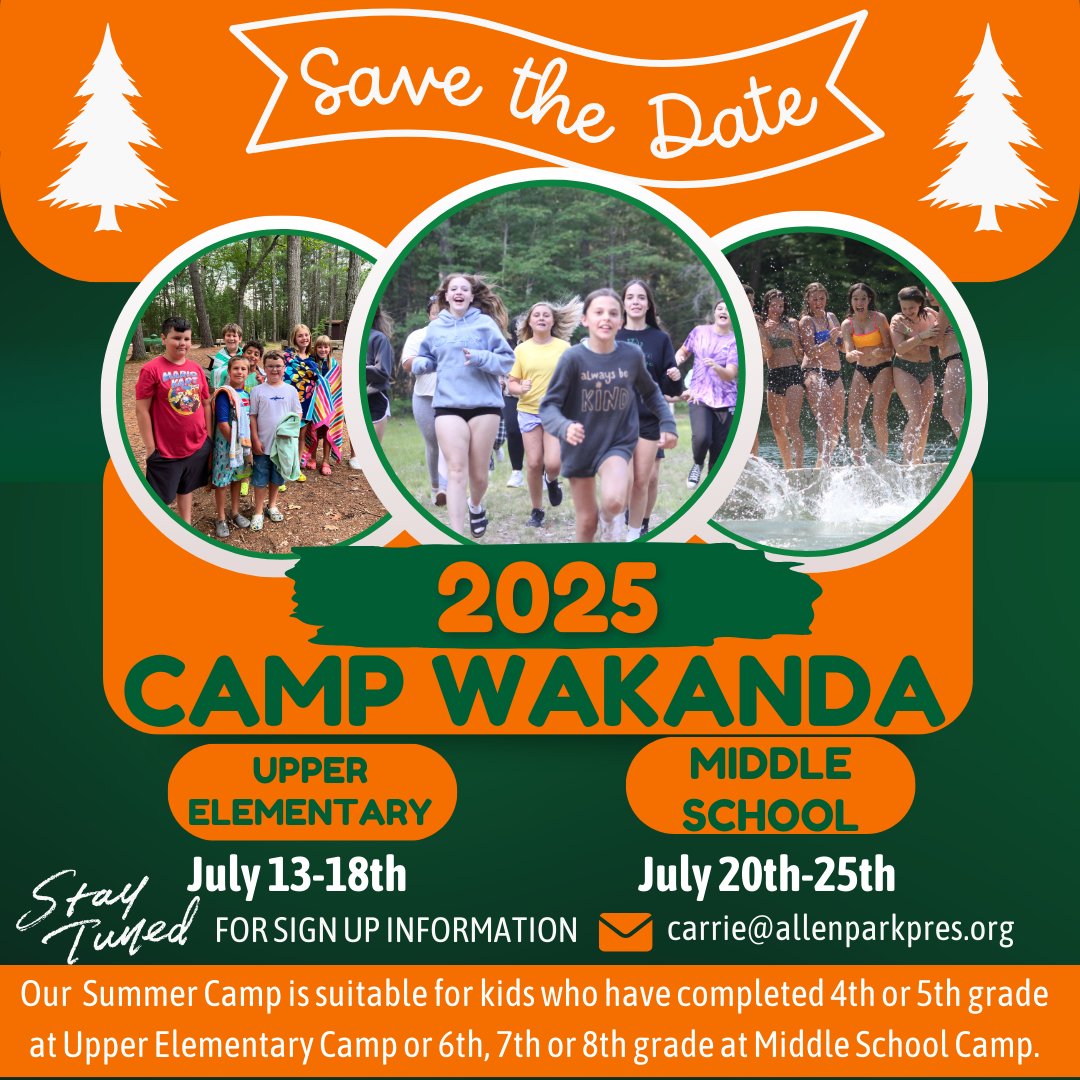 🌲 Volunteer NOW for Camp Staff at Camp Wakanda