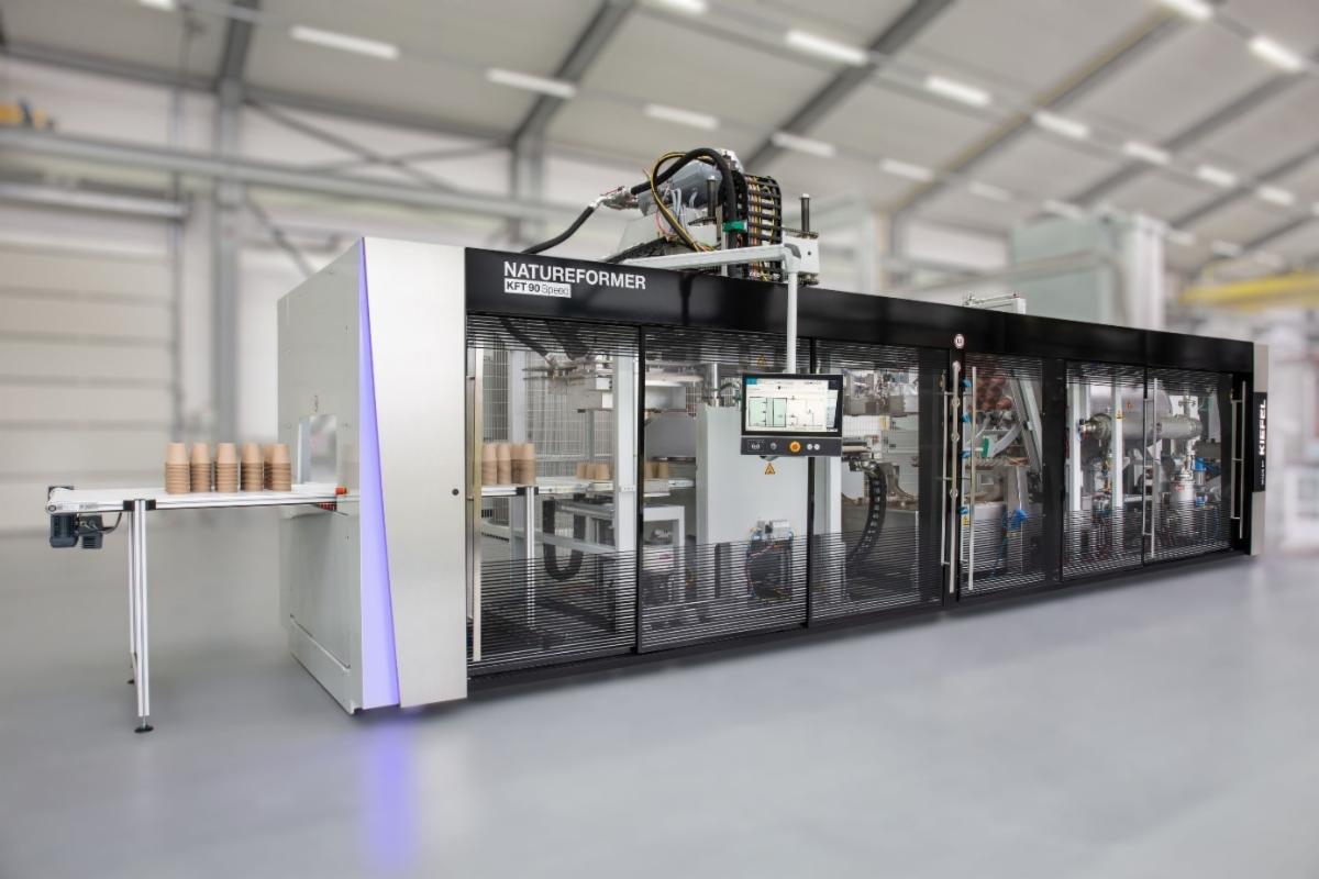 Kiefel NATUREFORMER Series - Sustainable Packaging Solutions