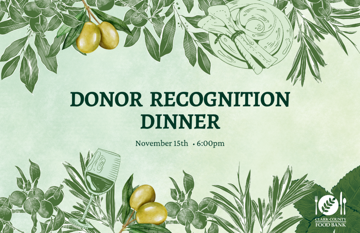 Donor Recognition Dinner