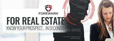 Forewarn is here. Create your FREE account now.