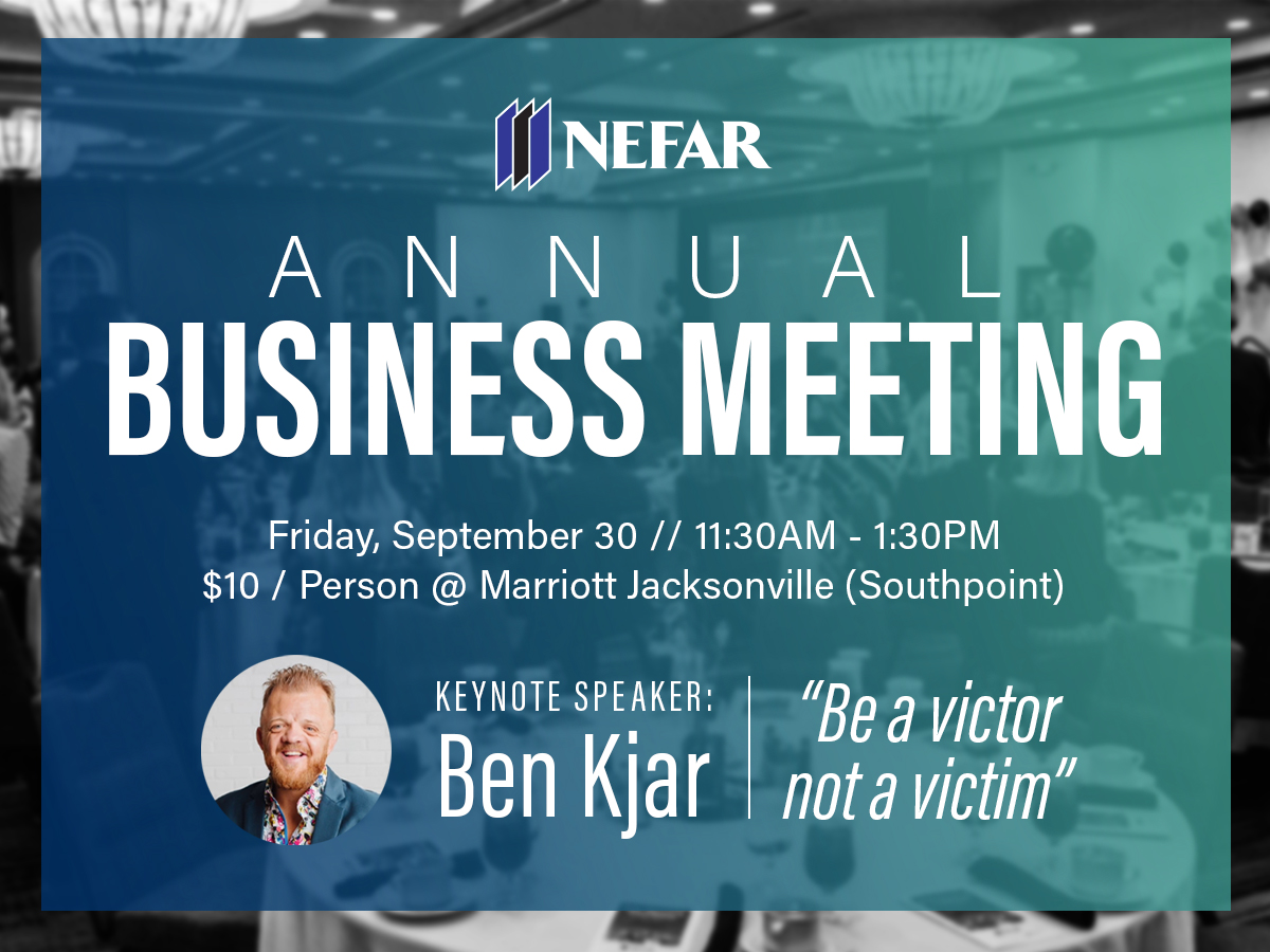 , Here Is Your Weekly NEFAR Member Update