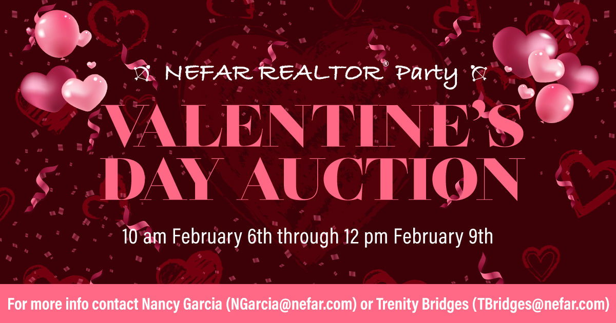 , Here Is Your Weekly NEFAR Member Update