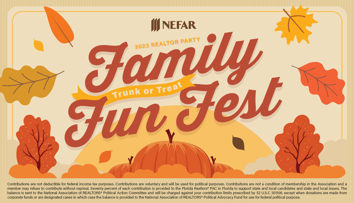 , Here Is Your Weekly NEFAR Member Update