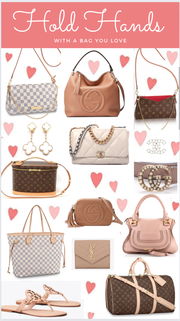 Happy Hearts Hold Happy Handbags