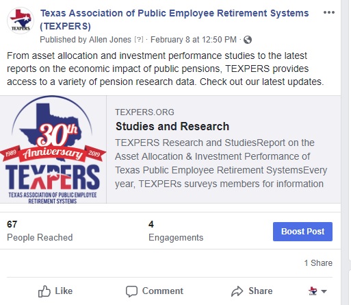 TEXPERS members advocate for secure retirement