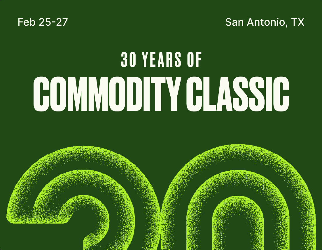 Your Commodity Classic Registration is Waiting