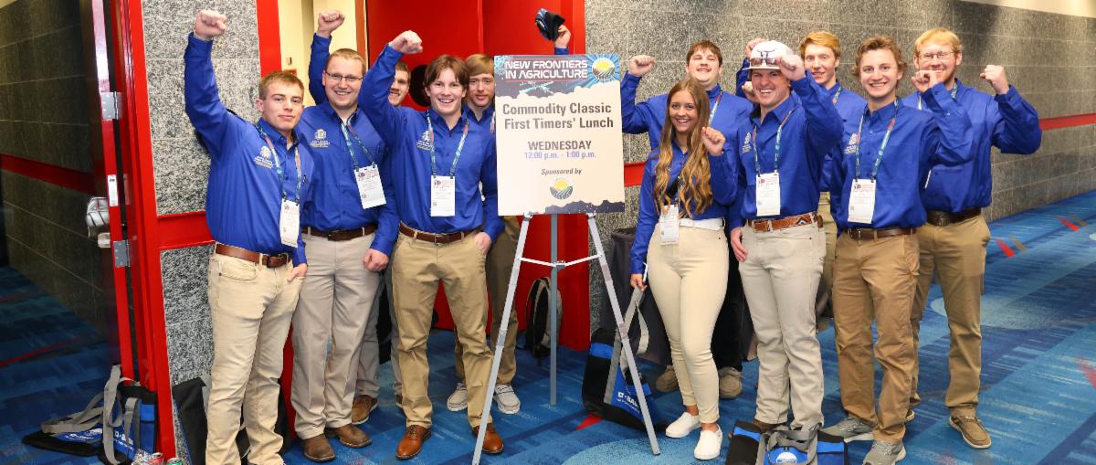 THANK YOU for making the 2024 Commodity Classic our BIGGEST SHOW EVER