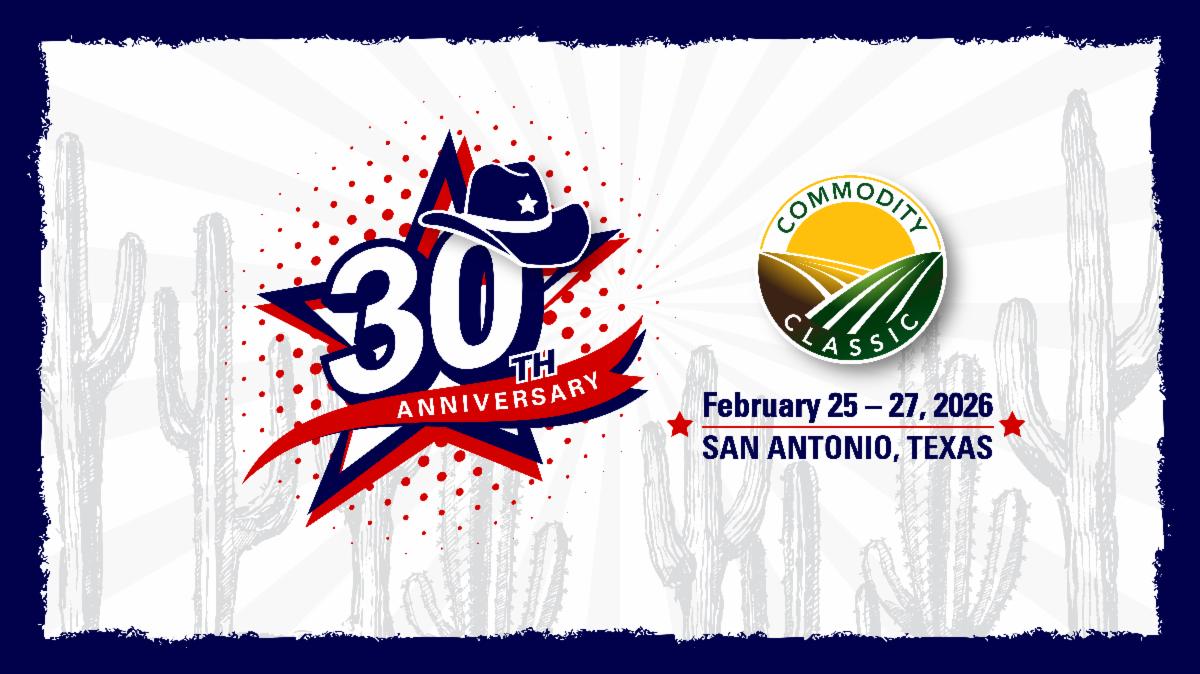 Thank you for Attending 2025 Commodity Classic - Session Videos Now ...